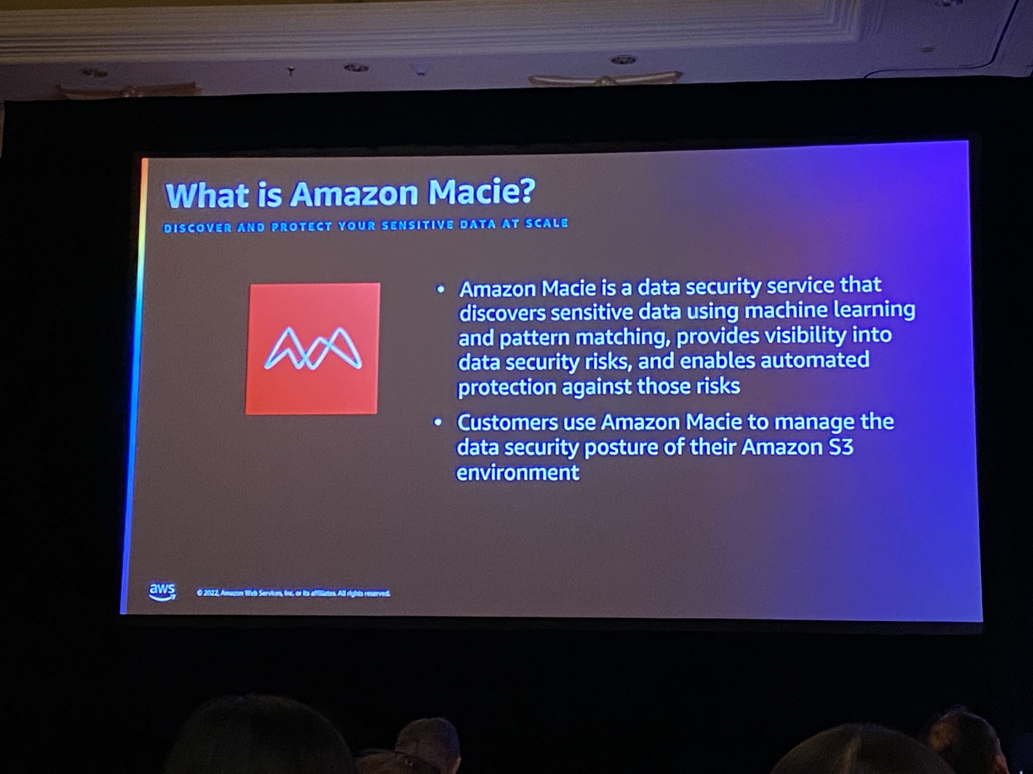 【AWS re:Invent2022】Amazon Macieの概要と新機能について！ | Tech ブログ | サーバ運用保守・運用監視なら ...