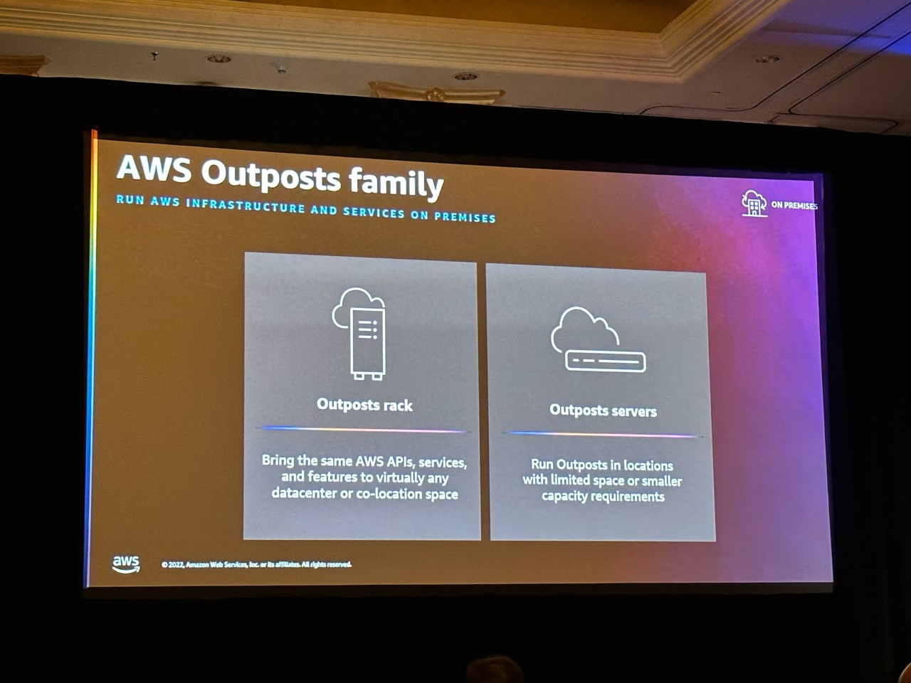 【AWS re:Invent2022】ハイブリッドクラウド・ストレージとエッジコンピューティング | Tech ブログ | サーバ運用保守・運用監視なら JIG-SAW OPS